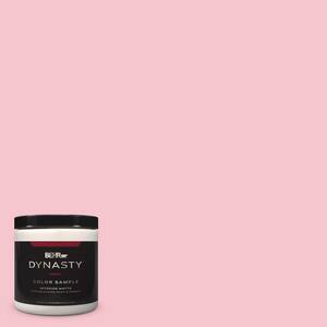 BEHR ULTRA 1 gal. #120B-4 Old Fashioned Pink Extra Durable Eggshell ...