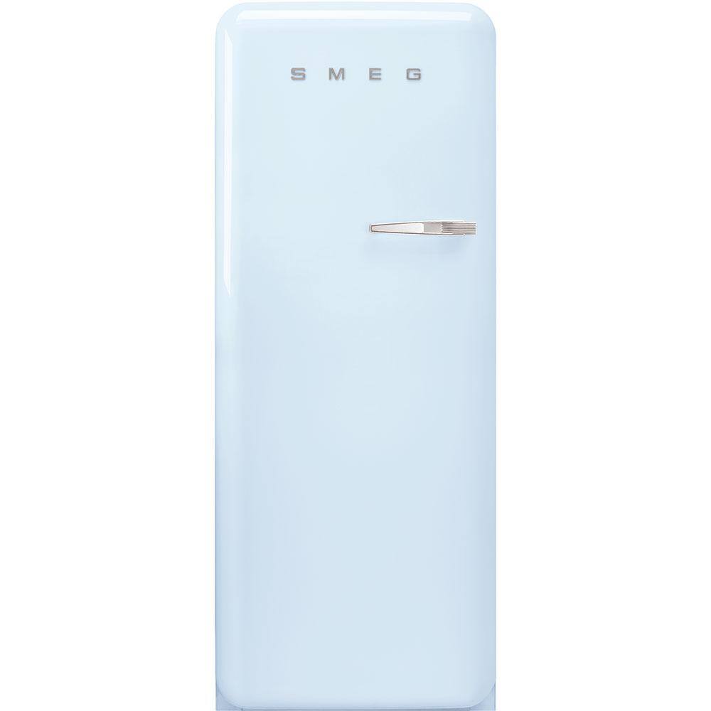 smeg FAB28 Retro 60cm Refrigerator w/ Freezer Compartment. Pastel Blue ...
