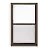 LARSON 32 in. x 51 in. 2-Track Double-Hung Storm Aluminum Window ...