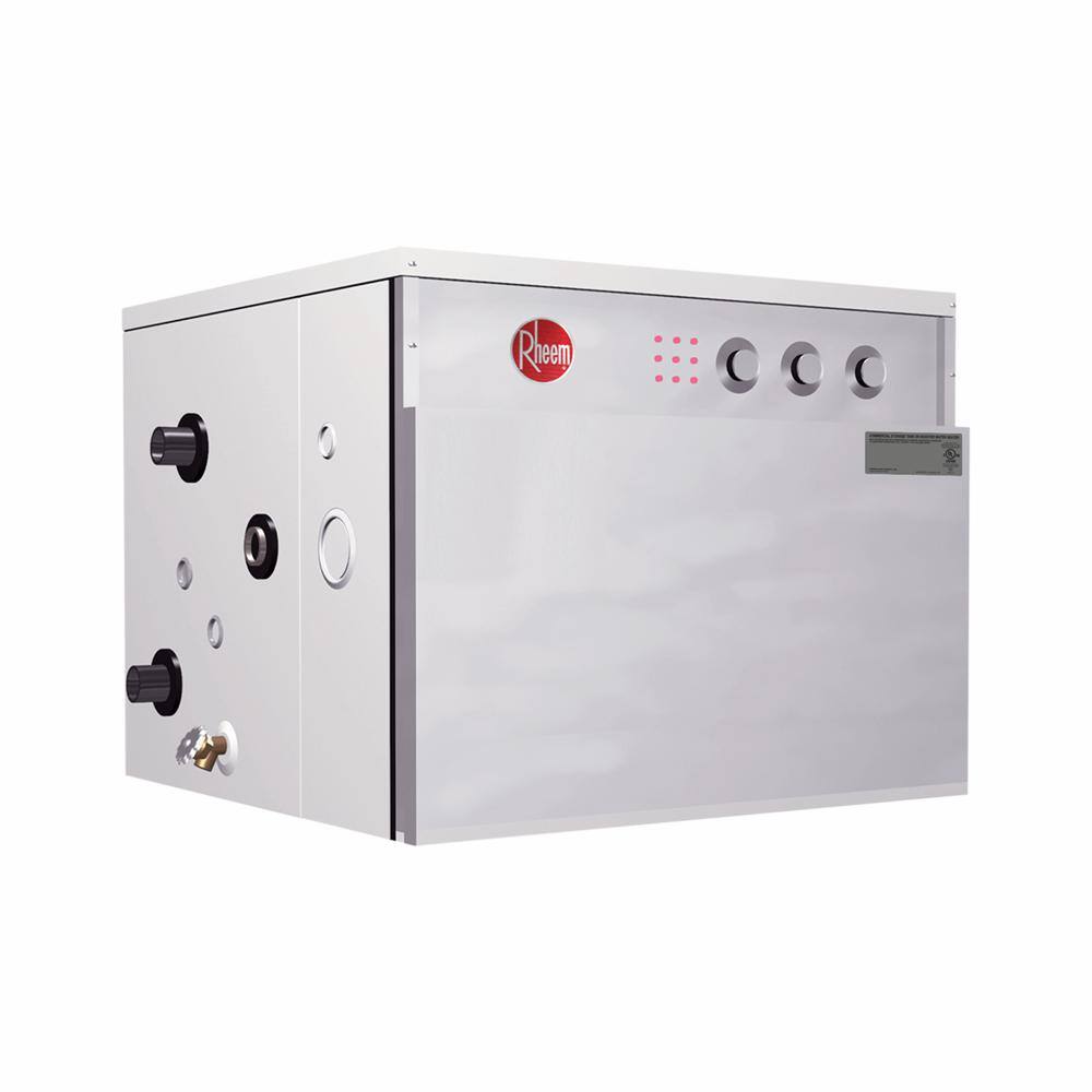 Rheem Commercial 10 Gal 208 Volt 18 KW 3 Phase Electric Booster Water Rheem Commercial 10 Gal 208 Volt 18 KW 3 Phase Electric Booster Water
