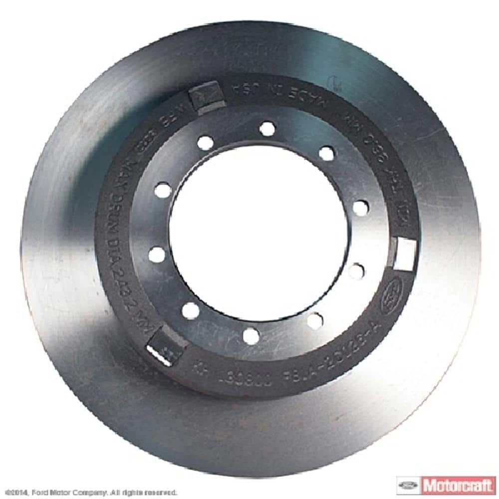 Motorcraft Disc Brake Rotor BRRF-234 - The Home Depot