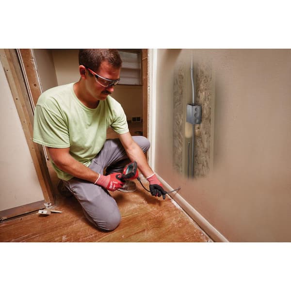 Milwaukee M12 12-Volt Lithium-Ion Cordless M-SPECTOR 360-Degree 10 ft ...