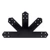 Simpson Strong-Tie Outdoor Accents Mission Collection 12:12 Pitch ZMAX ...