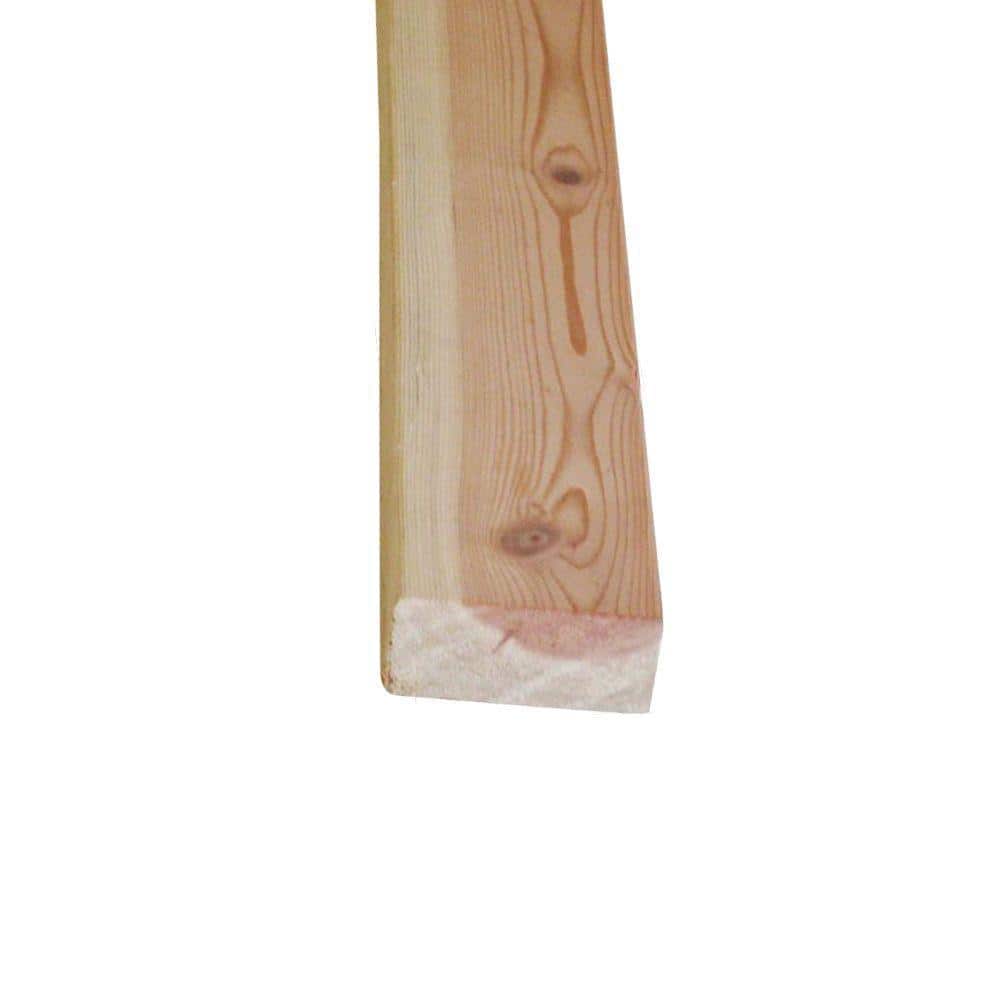 2 in. x 6 in. x 12 ft. Construction Common Redwood Lumber 436402 - The ...