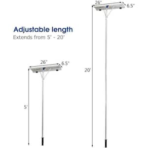 Aluminum - Snow Roof Rakes - Snow Removal Equipment - The Home Depot