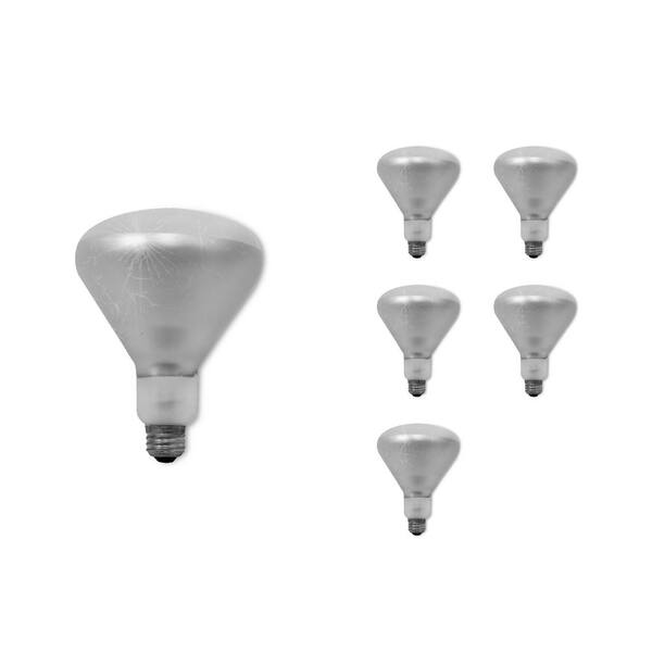 Bulbrite 250-Watt BR40 Incandescent Light Bulb Medium Base (E26) Clear ...