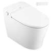 MOEN 2-Series Elongated Bidet Toilet in White ET900 - The Home Depot