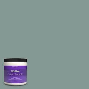 BEHR MARQUEE 1 gal. #T18-15 In The Moment Eggshell Enamel Interior ...