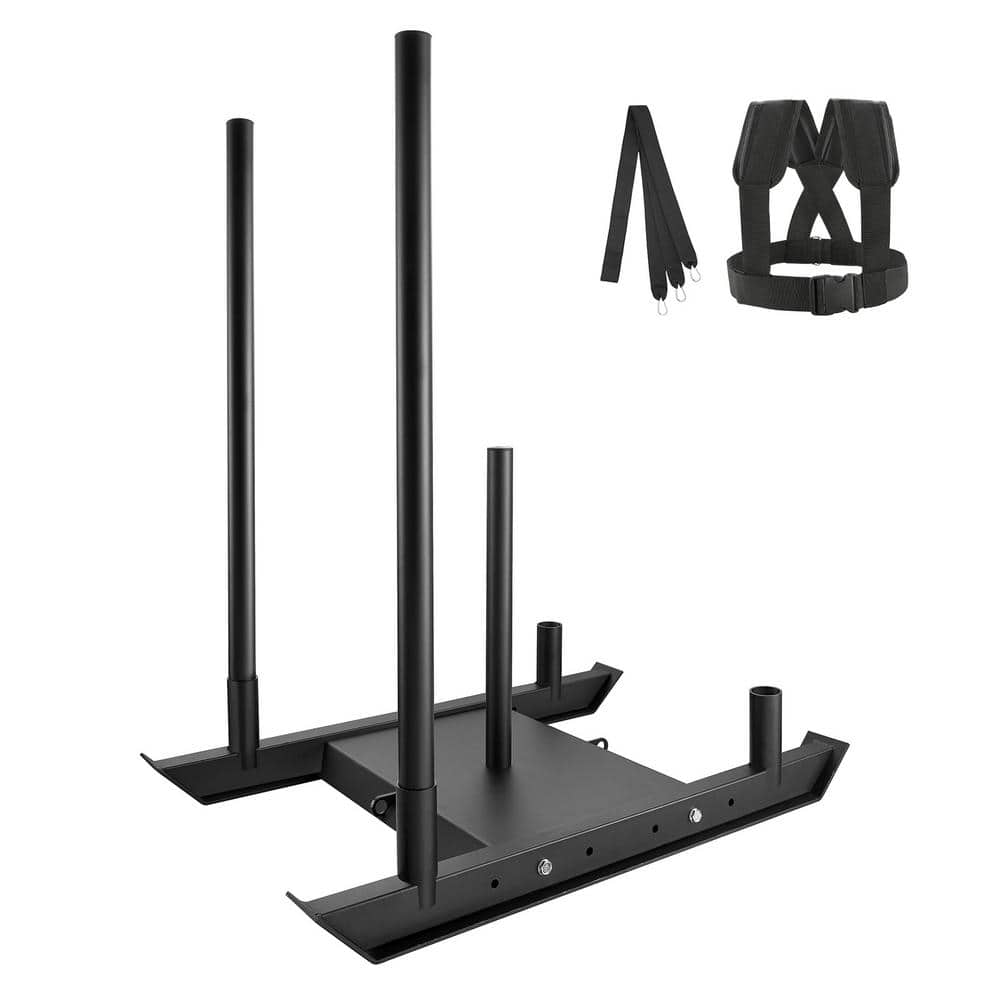 SVOPES Weight Training Sled, Pull Push Power Sled, Steel Fitness ...