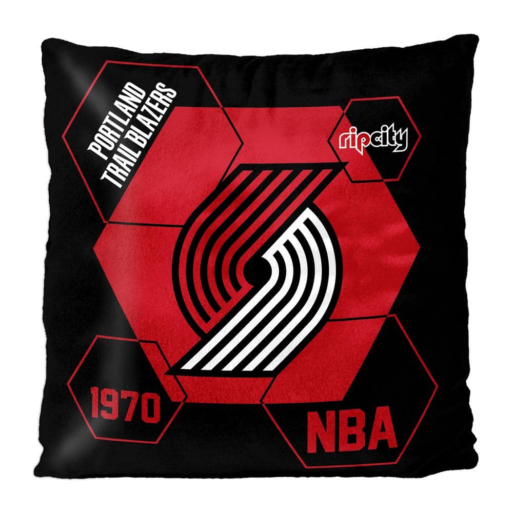 THE NORTHWEST GROUP NBA Trailblazers Connector Velvet Reverse Pillow ...