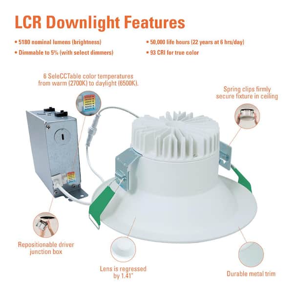 Wafer Lights Recessed Cans; Which One Is Right For YOU?, 45% OFF