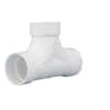 Charlotte Pipe 4 in. DWV PVC Two-Way Cleanout PVC004480800HD - The Home ...