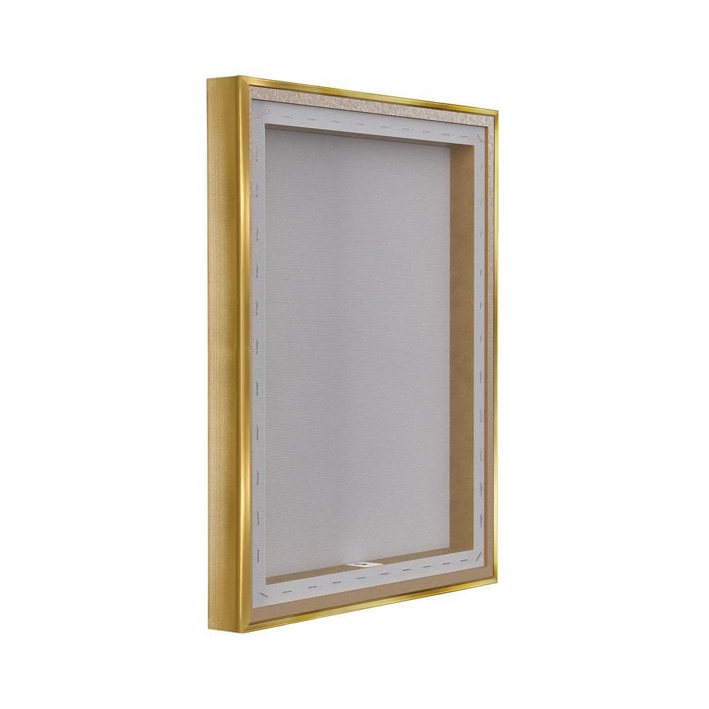 Stupell Industries Love without Limits by Lil' Rue Gold Floater Frame ...