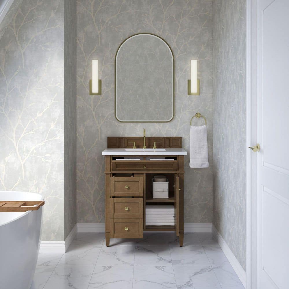 Reviews for James Martin Vanities Brittany 30.0 in. Single Bath Vanity ...