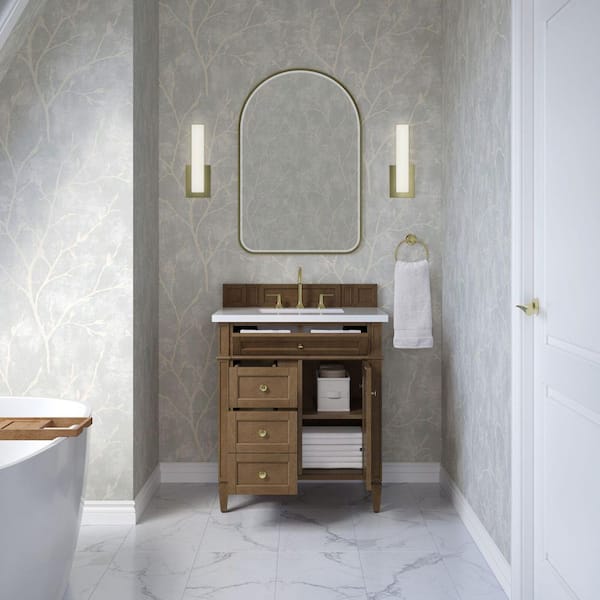 Reviews for James Martin Vanities Brittany 30.0 in. Single Bath Vanity ...