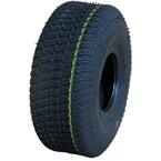 Hi-Run 4.10 in./3.50 in.-4 2PR Sawtooth Wheel Barrow Tire WD1303 - The ...