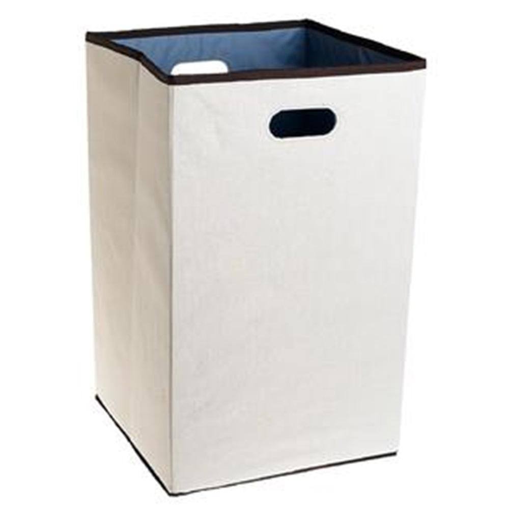 Rubbermaid Configurations Natural Collapsible 2 ft. Laundry Hamper ...