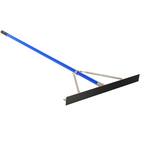 Bon Tool 6 ft. Aluminum Handle 36 in. Blunt Tooth Asphalt Lute Rake 12 ...