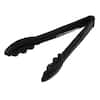Carlisle High Temperature Black Utility Tongs Set of 12 470903 - The ...