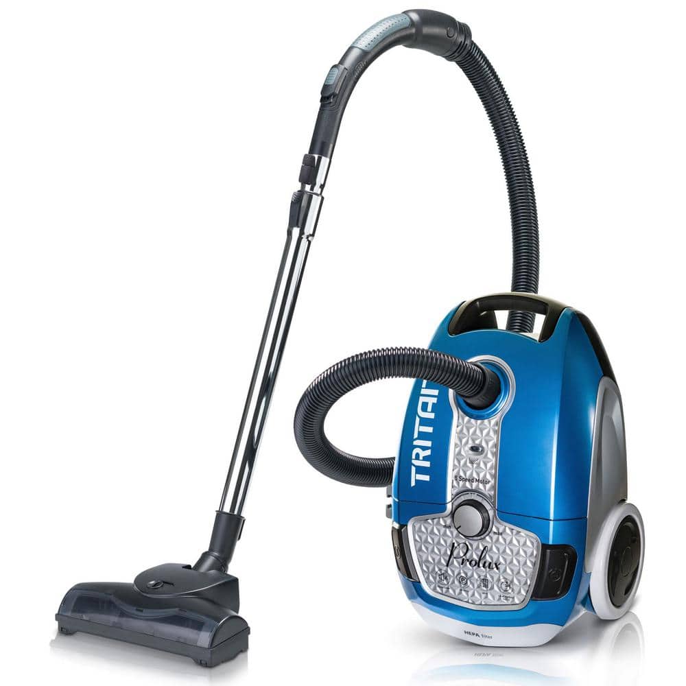 Prolux Tritan Canister Vacuum HEPA Sealed Hard Floor Vacuum with ...