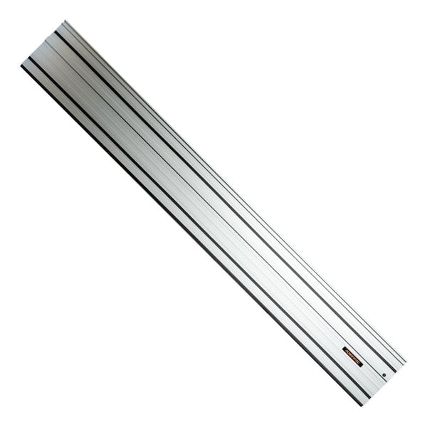 ‎POWERTEC 55 in. Track Saw Guide Rail for Kreg Track Saws for Repeatable Rip Cuts & Crosscuts ...