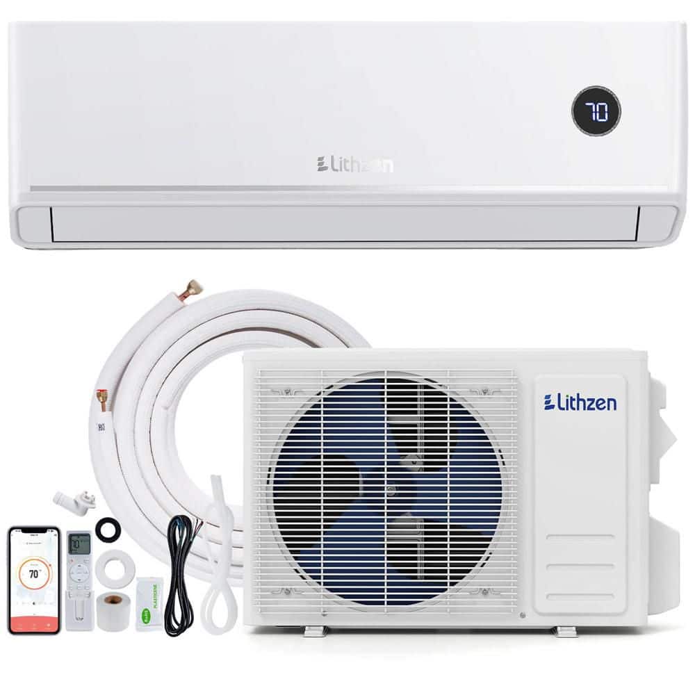 Reviews for LITHZEN 18.1 SEER2 12,000 BTU 1-Ton Ductless Mini Split Air ...