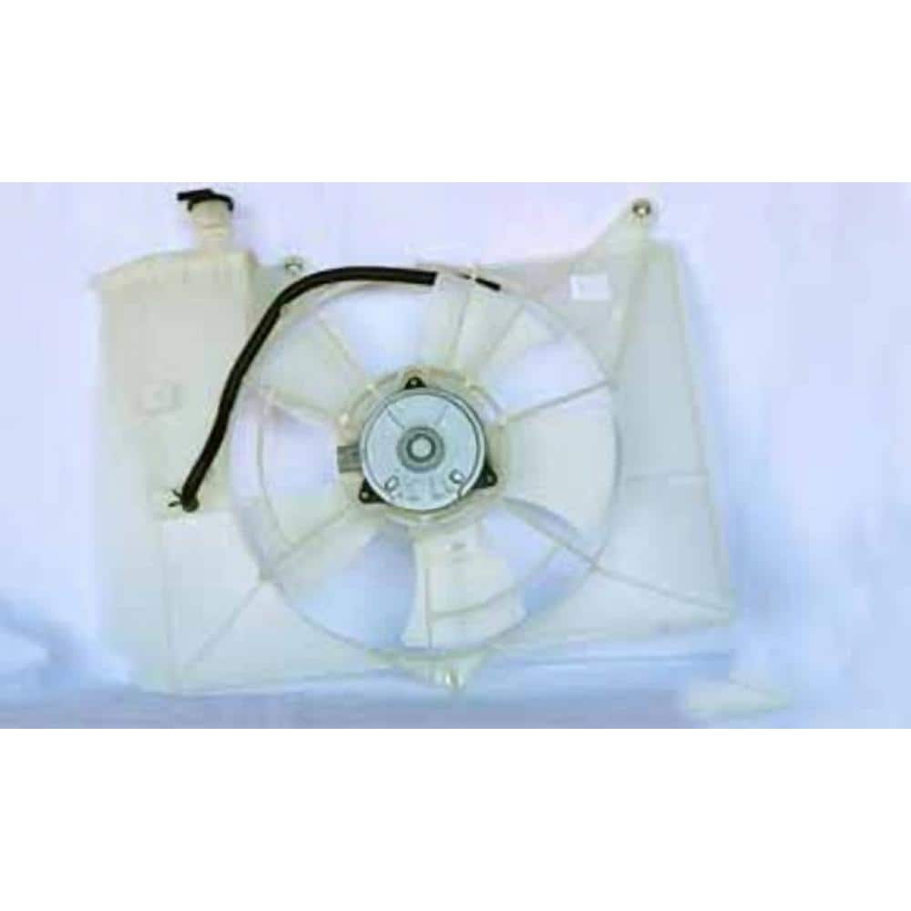 TYC Dual Radiator and Condenser Fan Assembly 620790 - The Home Depot