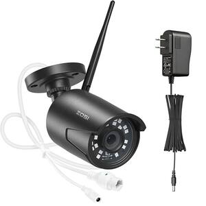 ZOSI ZG2615D ZG2615E 5MP PoE Wired IP Security Camera Only Compatible with same brand PoE NVR ...