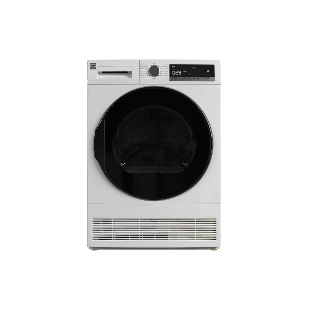 KENMORE 4.0 cu. ft. Ventless Front-Load Stackable Front-Load Dryer in ...