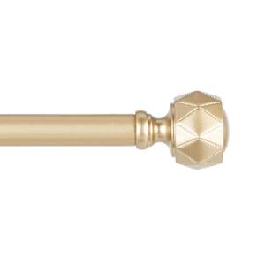 EXCLUSIVE HOME Peony 36 in. - 72 in. Adjustable Length 1 in. Curtain ...