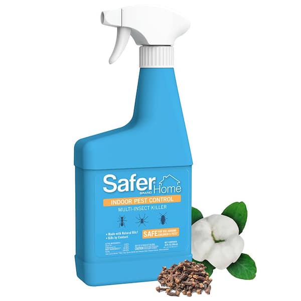 Safer Brand Safer Home 24 oz. Indoor Insecticide Insect Killer Spray ...