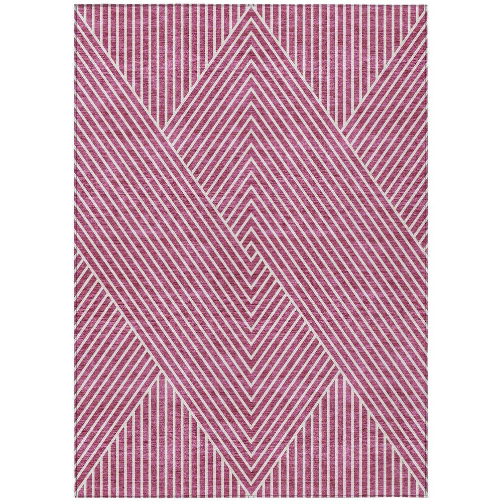 Addison Rugs Chantille Machine Washable Indoor/Outdoor Abstract ACN937 ...
