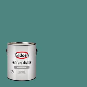 Glidden 8 oz. PPG1142-6 Jericho Jade Satin Interior Paint Sample ...