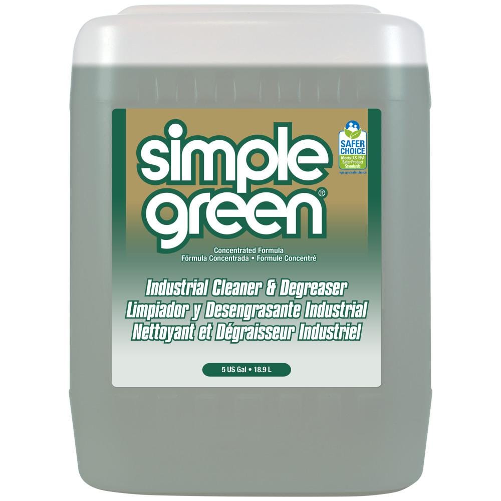 Simple Green 5 Gal. Concentrated All-Purpose Cleaner and Degreaser ...