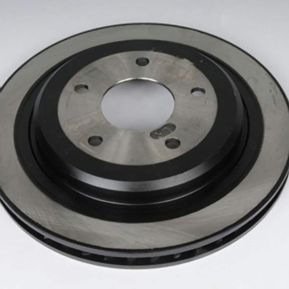ACDelco Disc Brake Rotor - Rear Left 177-854 - The Home Depot