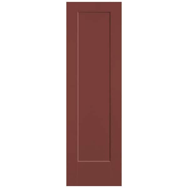 Masonite 24 in. x 80 in. 1-Panel Lincoln Park Single Bore Hollow Core ...