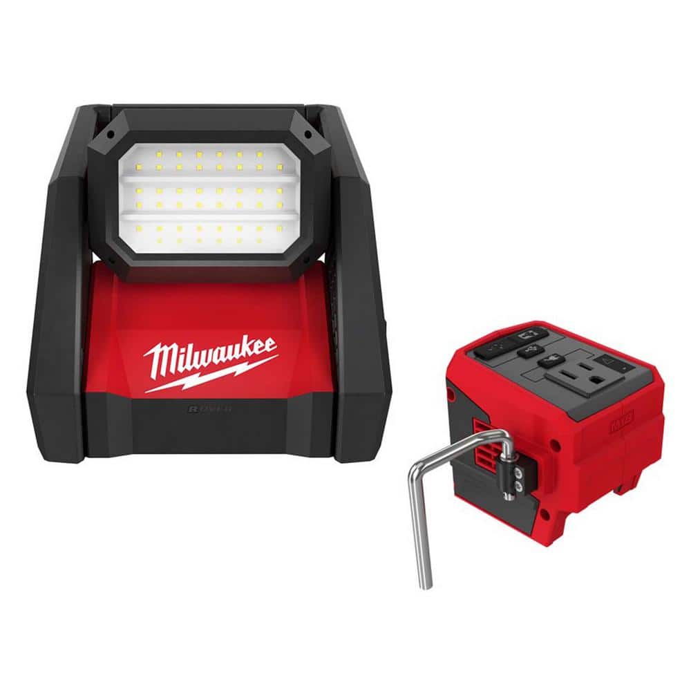 Milwaukee M18 GEN-2 18-Volt Lithium-Ion Cordless 4000 Lumens ROVER LED ...