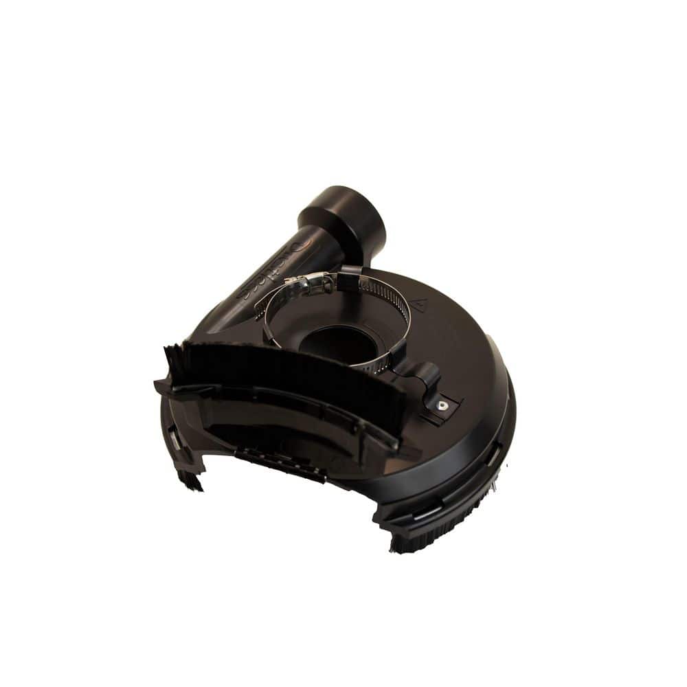 Dustless Technologies 7in. Dust Shroud Pro-Universal Fit Angle Grinder ...