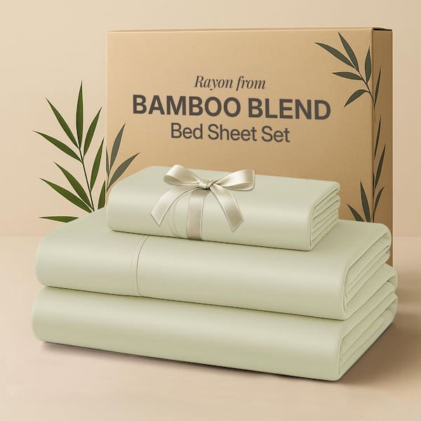LDC LUX DECOR COLLECTION 3-Piece Beige Solid Color Microfiber and ...
