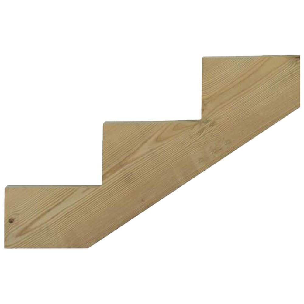 Reviews for Ashman Online Ashman 3-Step Ground Contact Pressure Treated ...