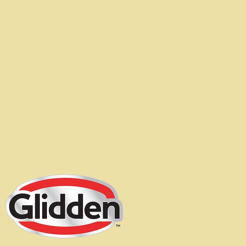 Reviews for Glidden Essentials 1 gal. #HDGY59 Candle Glow Flat Exterior ...
