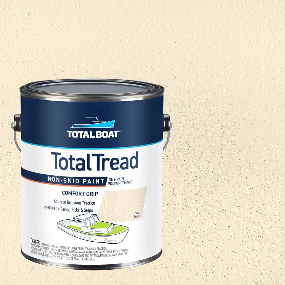 TOTALBOAT TotalTread 1-Gallon Sand Beige Oil-based Marine Paint 488362 ...
