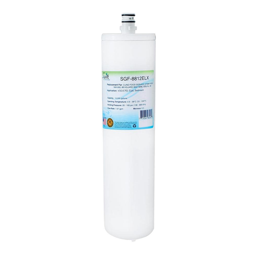 Swift Green Filters 3M CFS8812ELX Under-Sink Replacement Water Filter ...