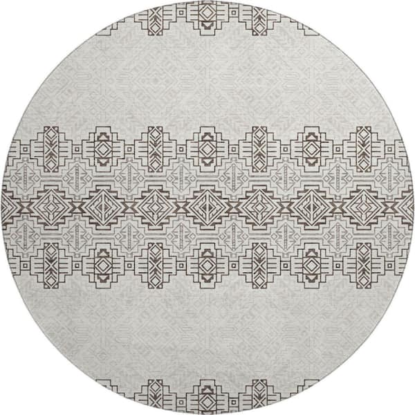 Addison Rugs Mayfield Premium Machine Washable Abstract AMF970 ...