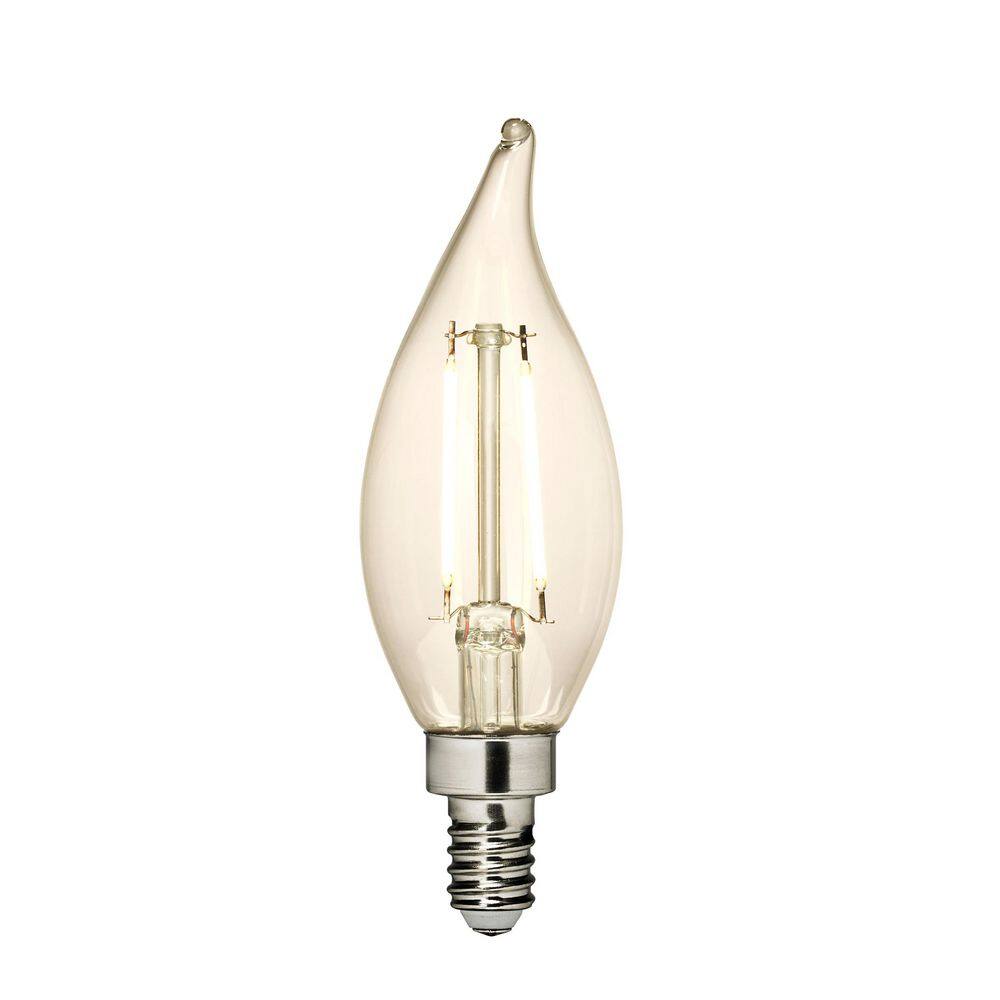 Generation Lighting 2.5-Watt Equivalent CA11 Shape E12 Base Soft White ...