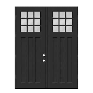 Steves & Sons Regency 72 in. x 96 in. 1/4 9L-SDL Clear Glass RHOS ...