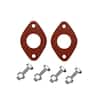 Flange Gasket Set for Circulator Boiler Pumps PEBP-393 - The Home Depot