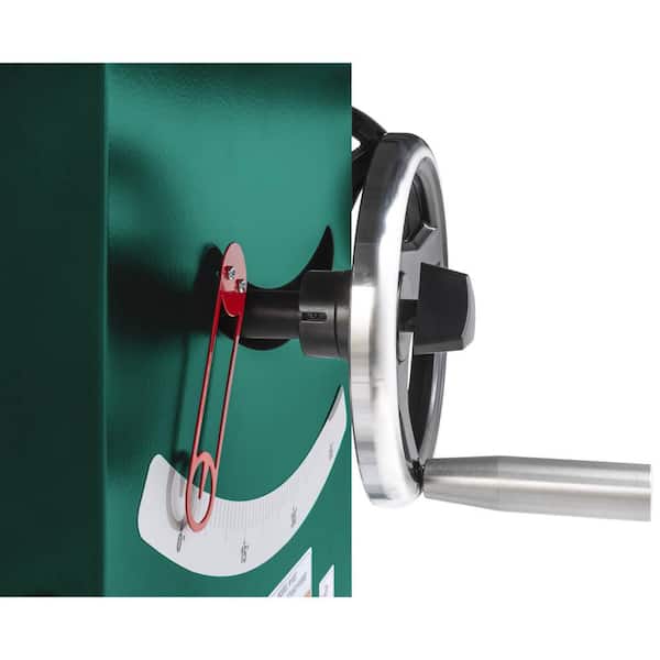 Grizzly Industrial 10 in. 2 HP Open-Stand Hybrid Table Saw G0962 - The ...