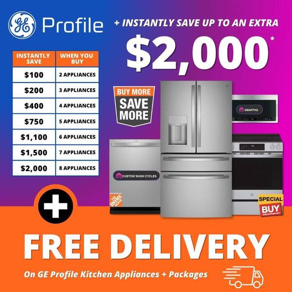 GE - GE Profile - Refrigerators - The Home Depot