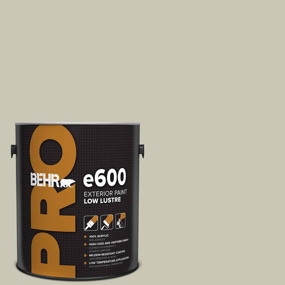 BEHR PRO 1 gal. #T18-10 Wabi-Sabi Low Luster Exterior Paint PR62001 ...